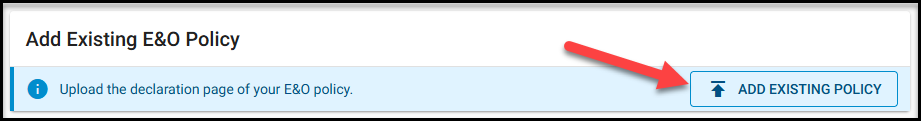 How Do I Update an E&O Policy on a Producer's Profile? – Help Center