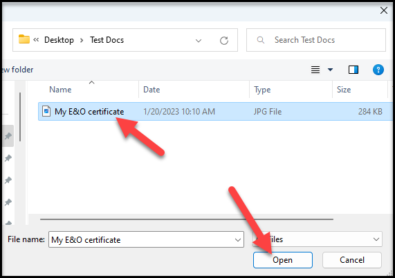 How Do I Update an E&O Policy on a Producer's Profile? – Help Center