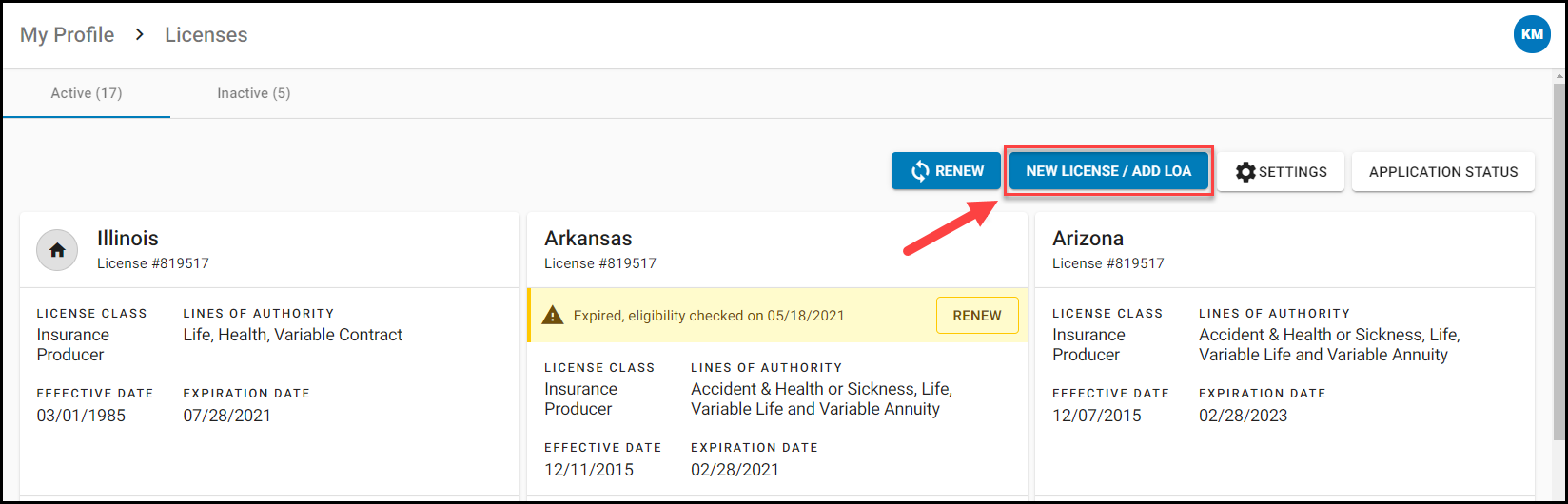 SureLC for Producers - How to Purchase a New Non-Residential License ...