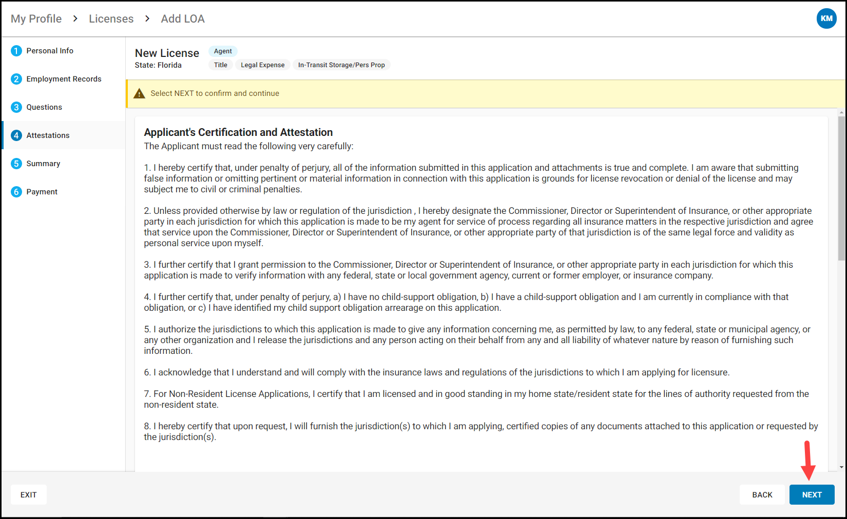 SureLC for Producers - How to Purchase a New Non-Residential License ...