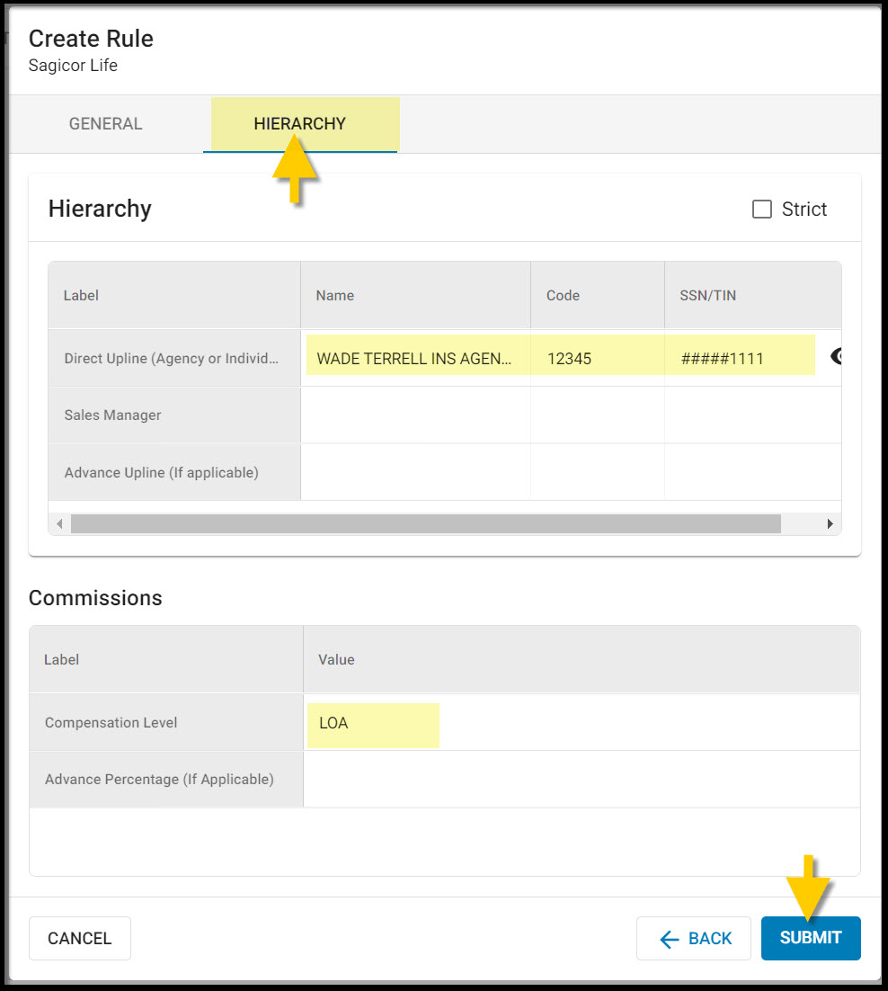 Carrier Rules Override Feature Help Center