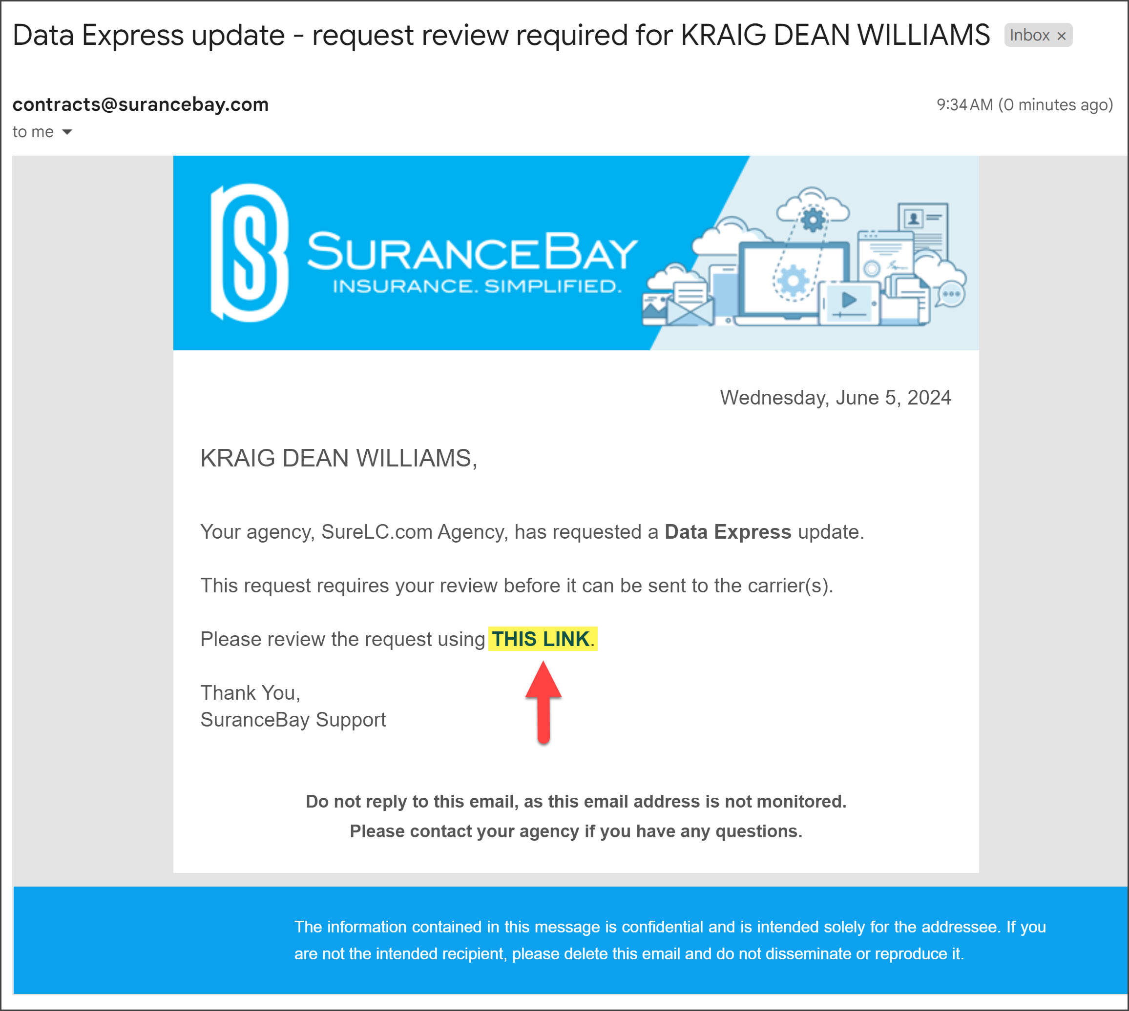 Data Express – Help Center