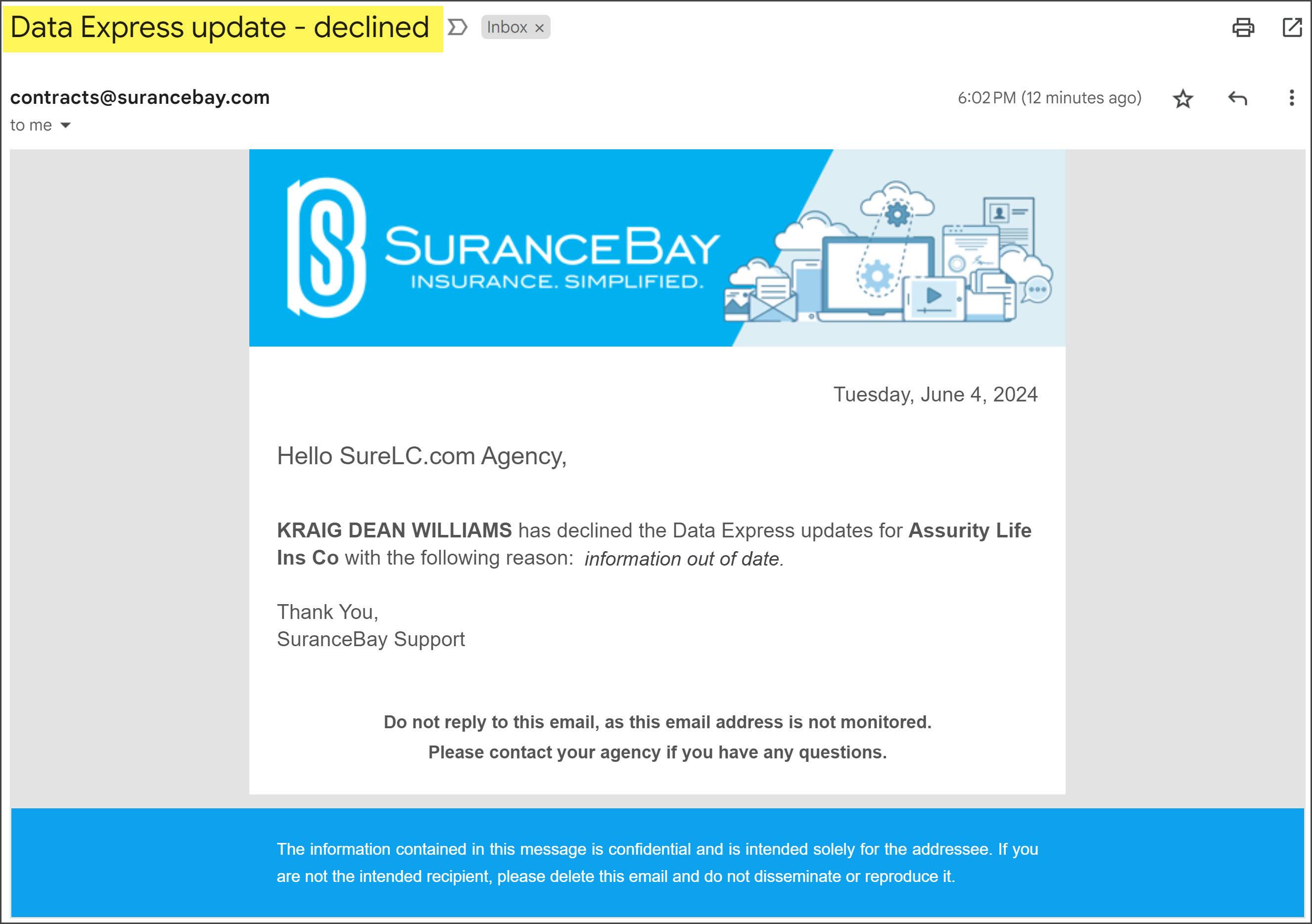 Data Express – Help Center