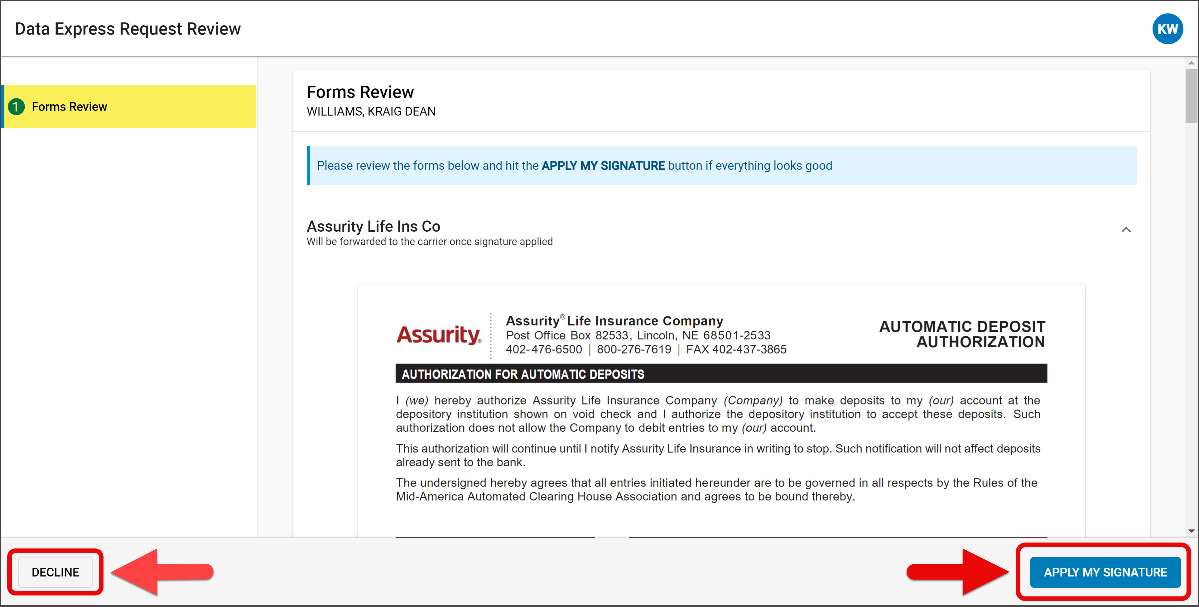 Data Express – Help Center