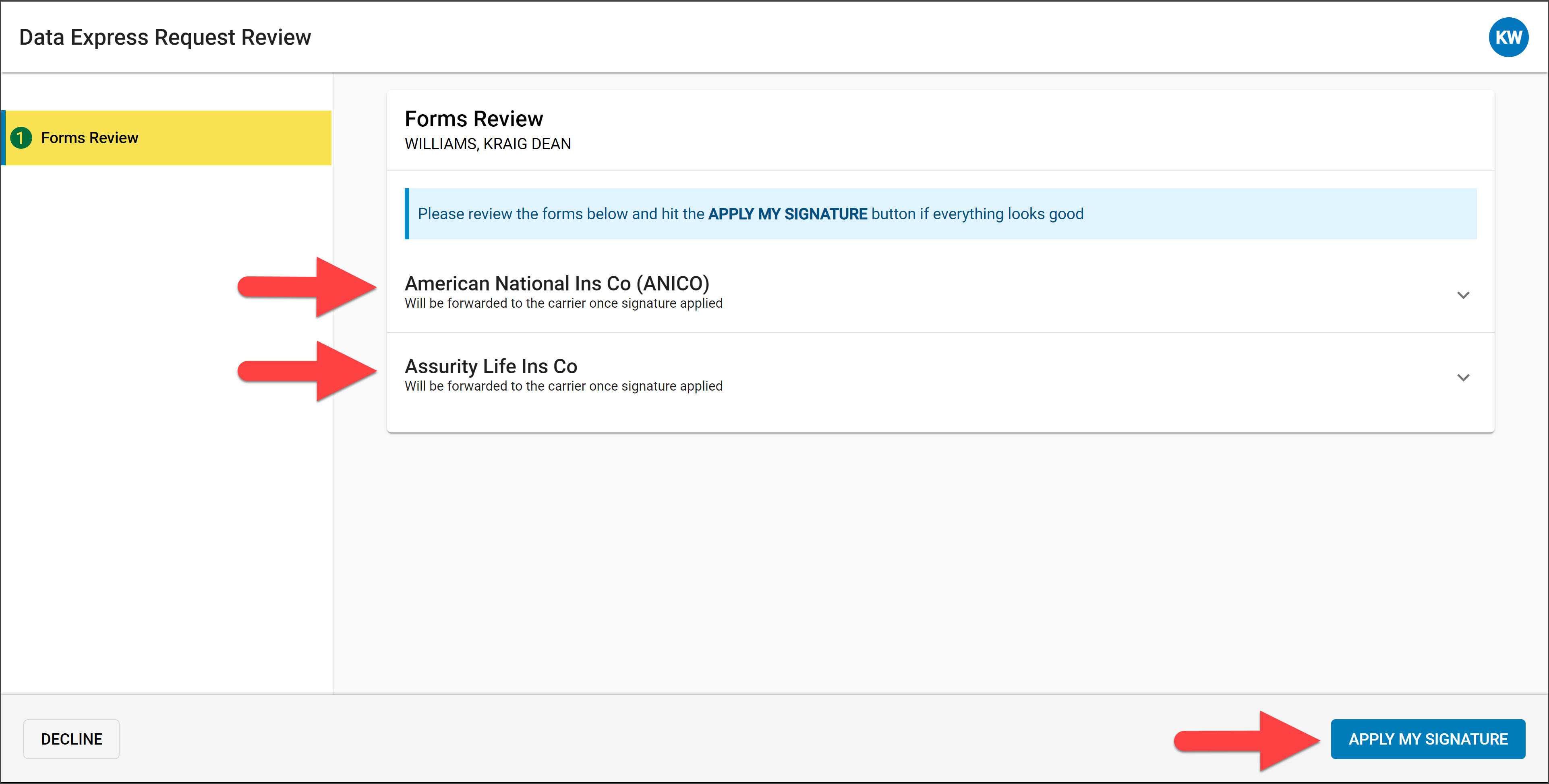 Data Express – Help Center
