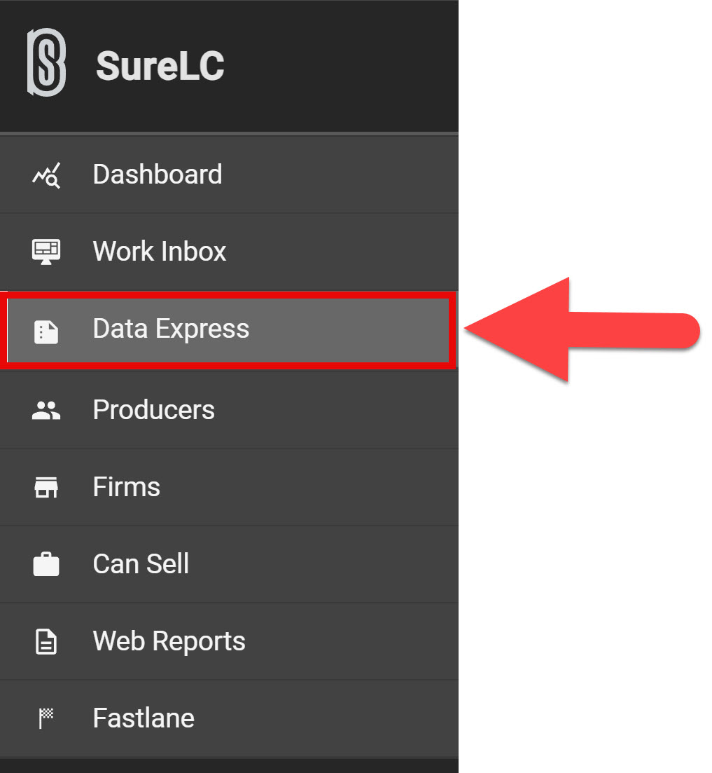Data Express – Help Center
