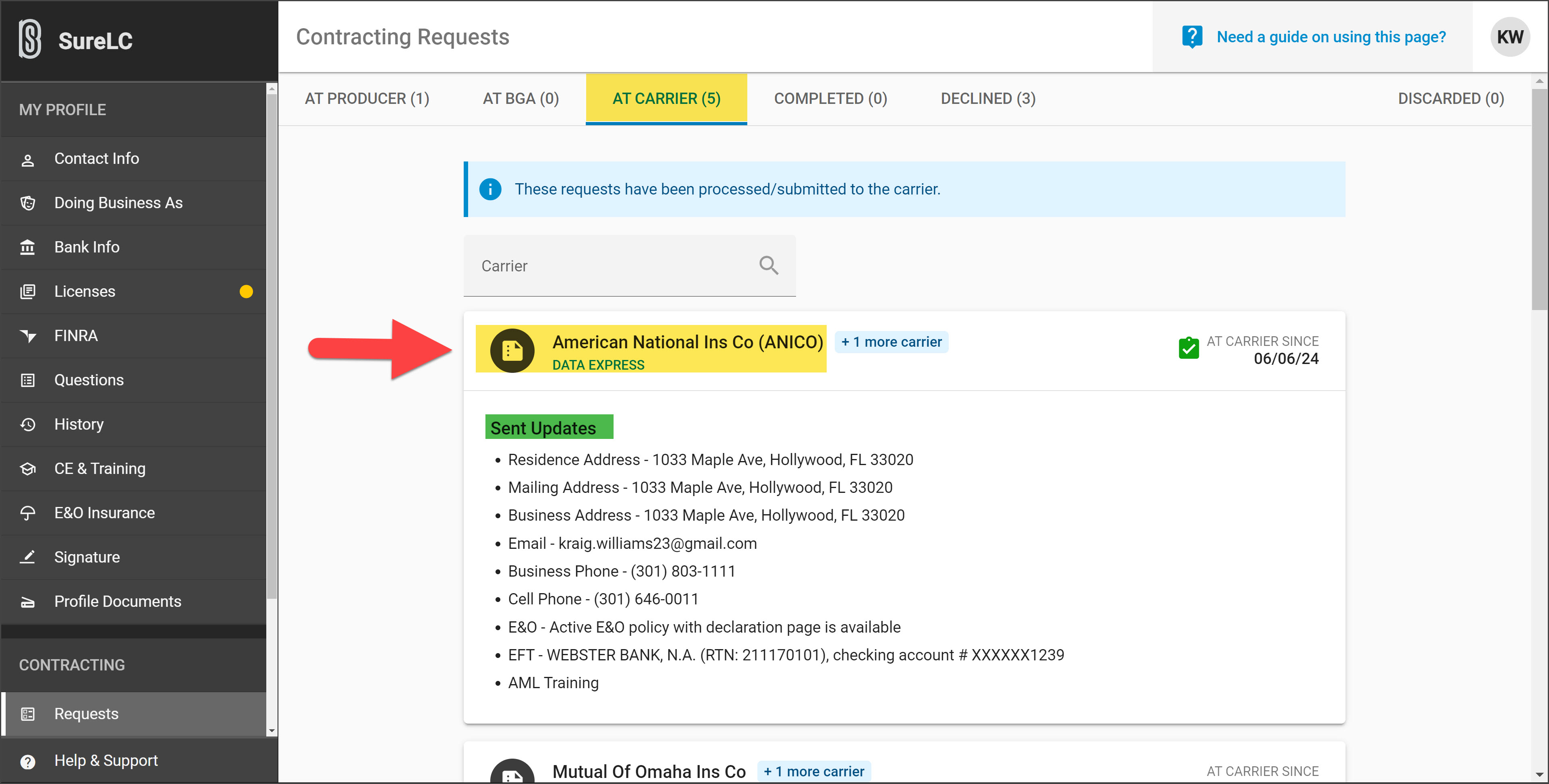 Data Express – Help Center