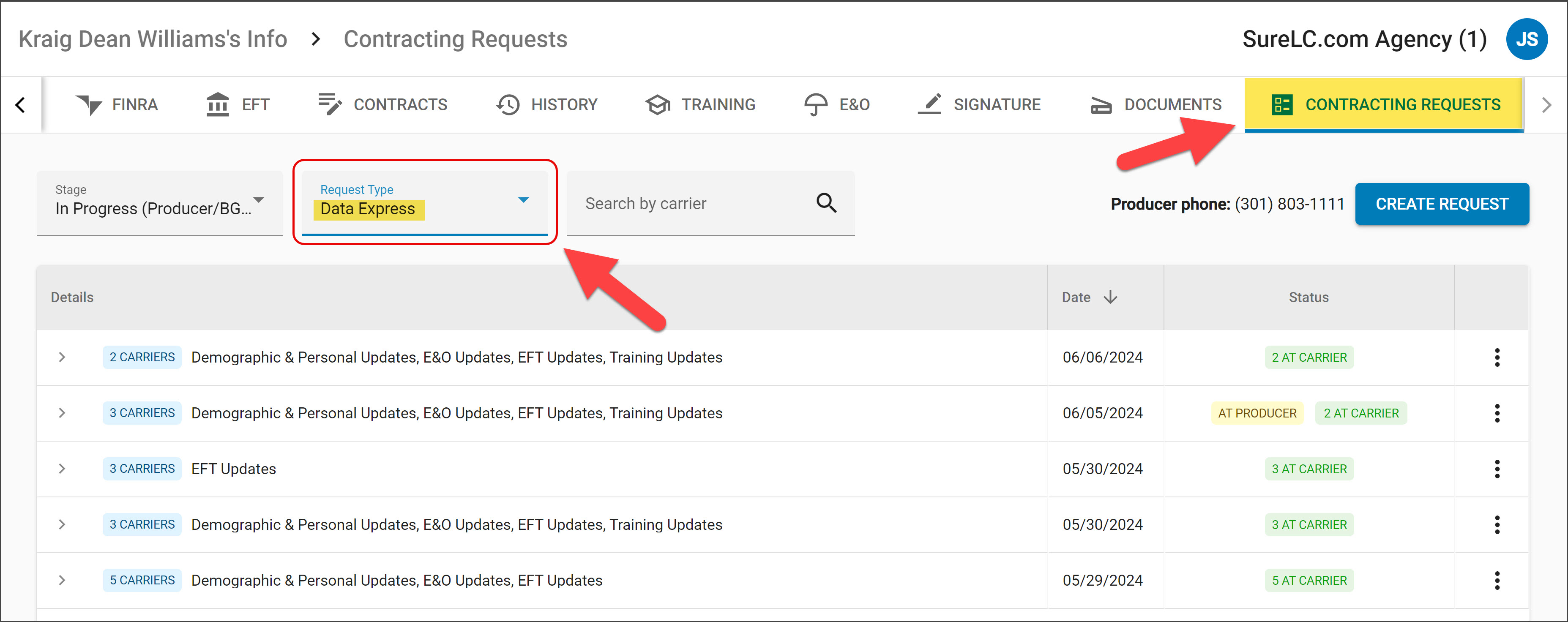 Data Express – Help Center