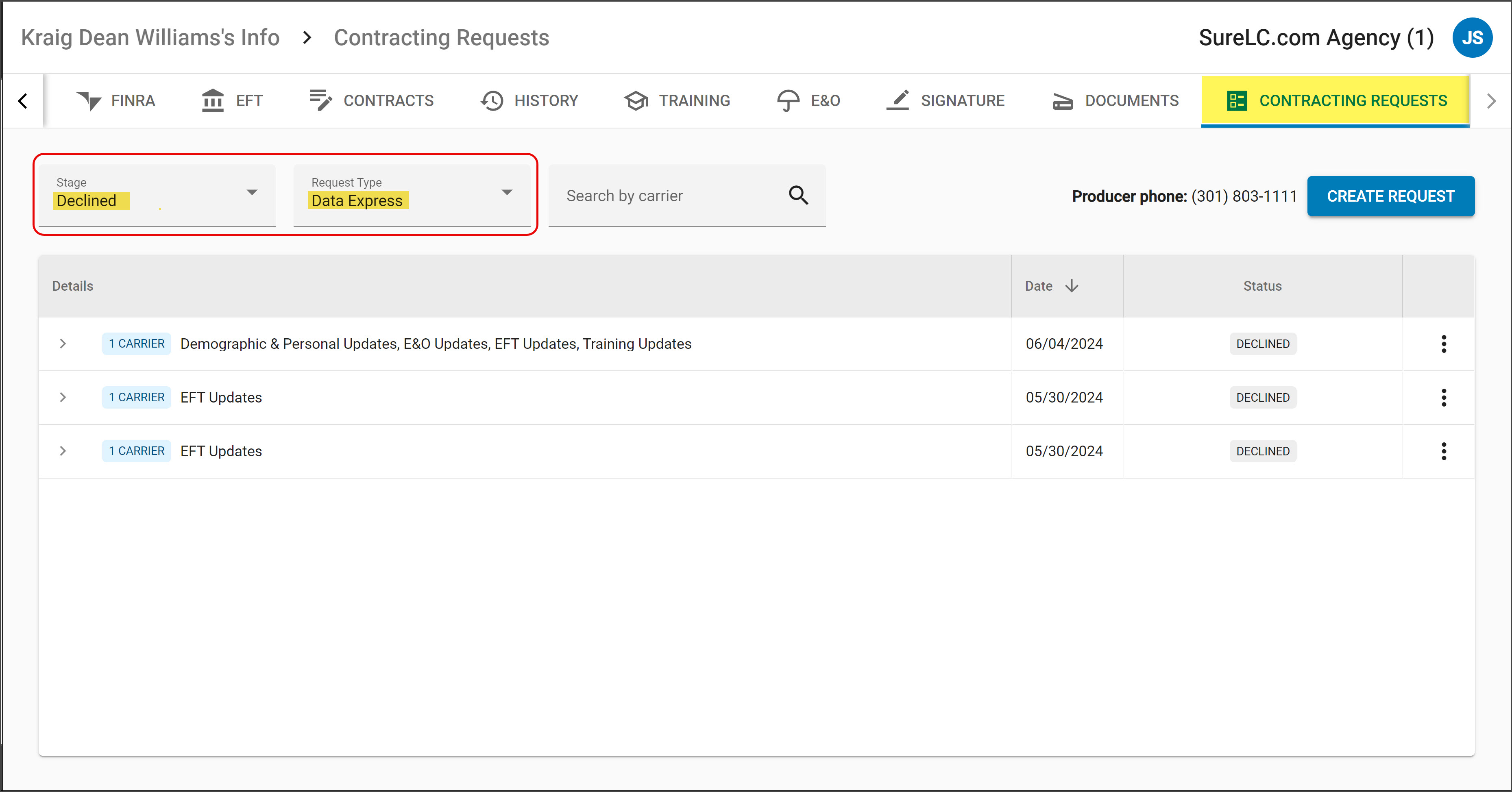 Data Express – Help Center