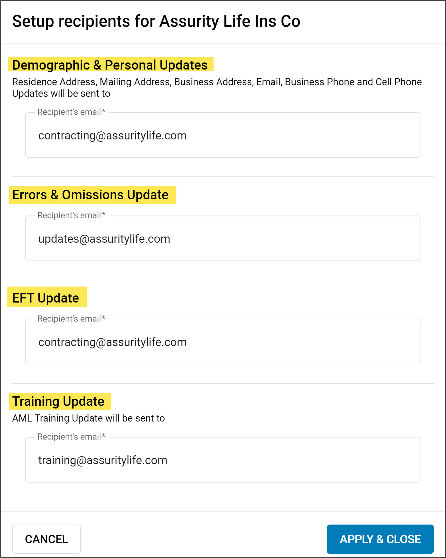 Data Express – Help Center