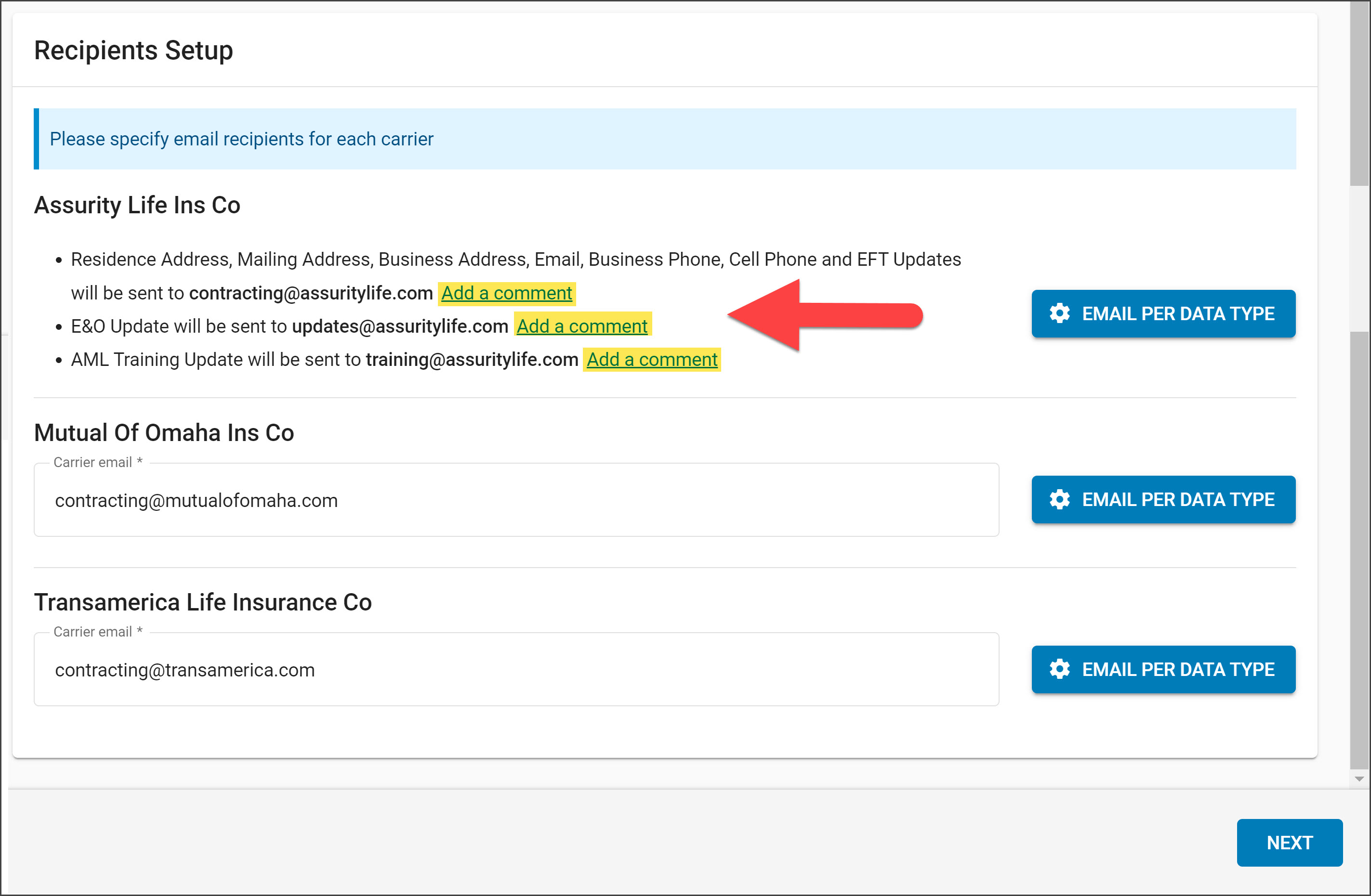 Data Express – Help Center