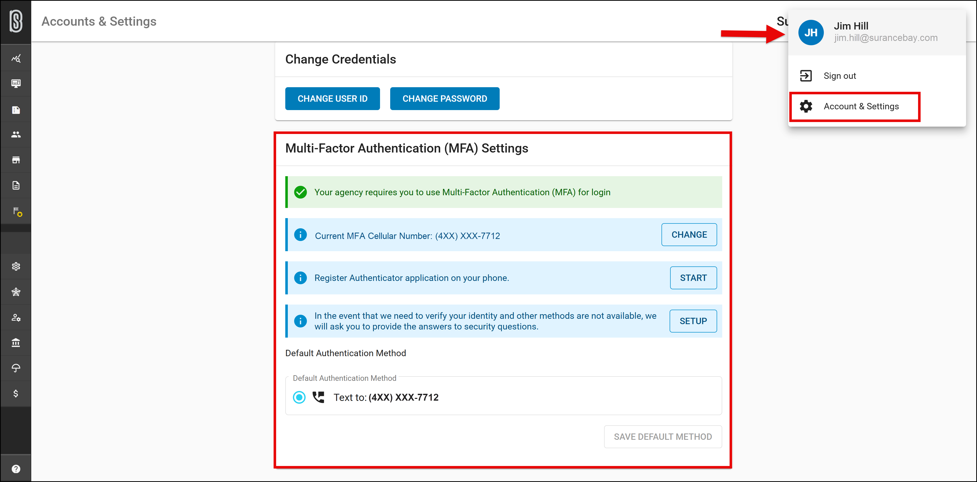 How to Enable Multi-Factor Authentication (MFA) – Help Center