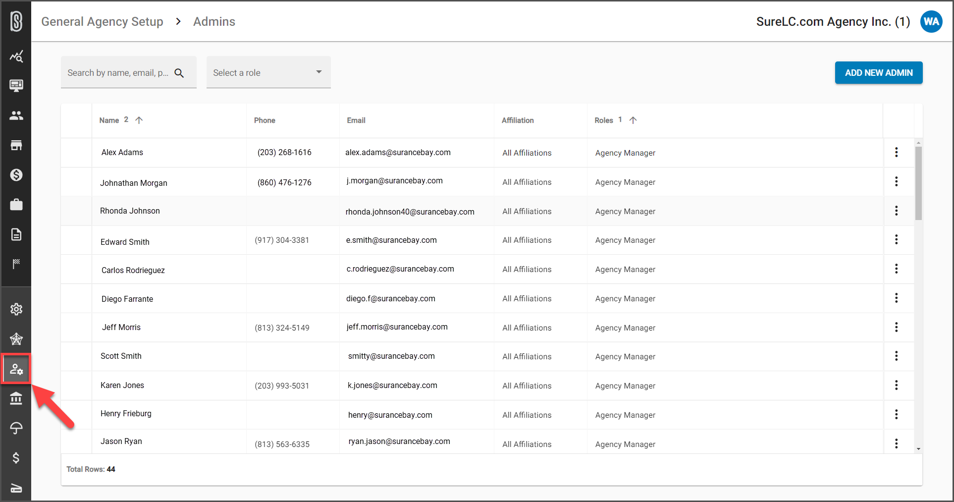 Admins – Help Center
