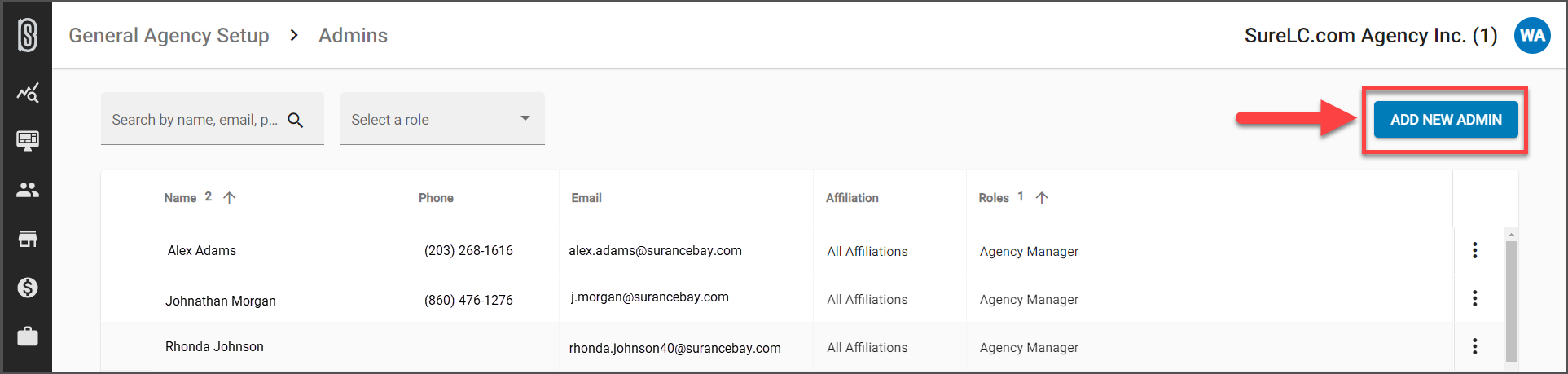 Admins – Help Center