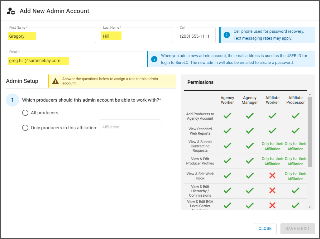 Admins – Help Center