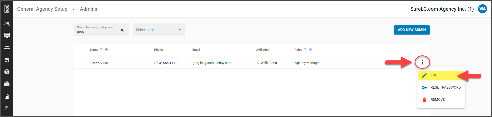 Admins – Help Center