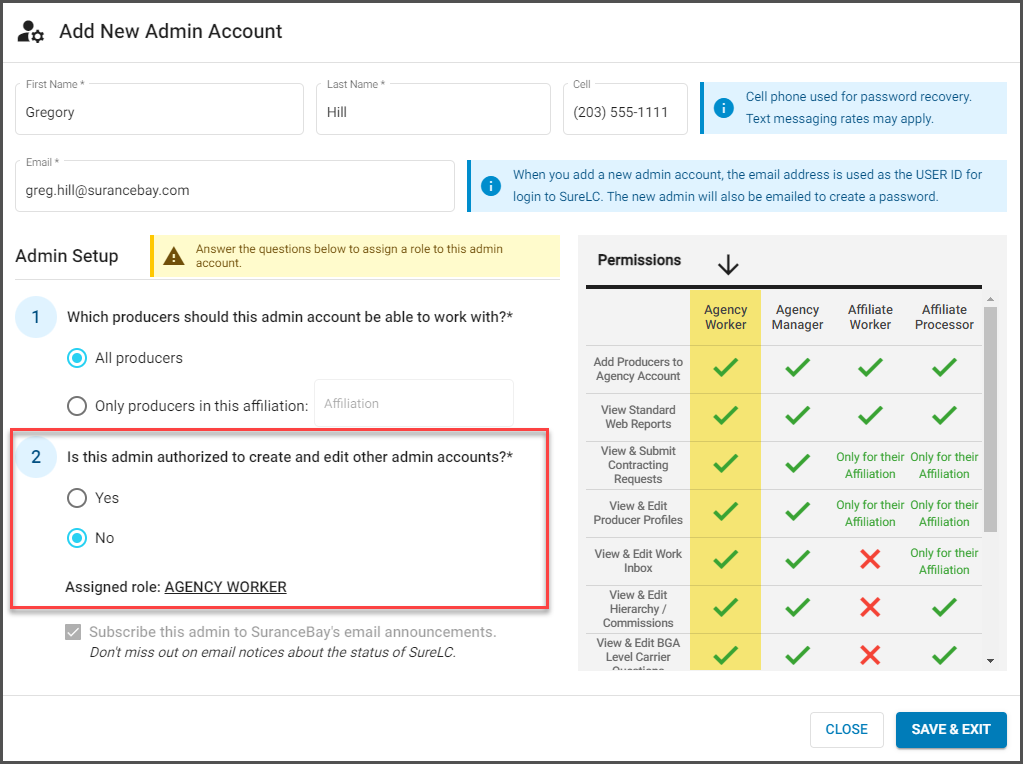 Admins – Help Center