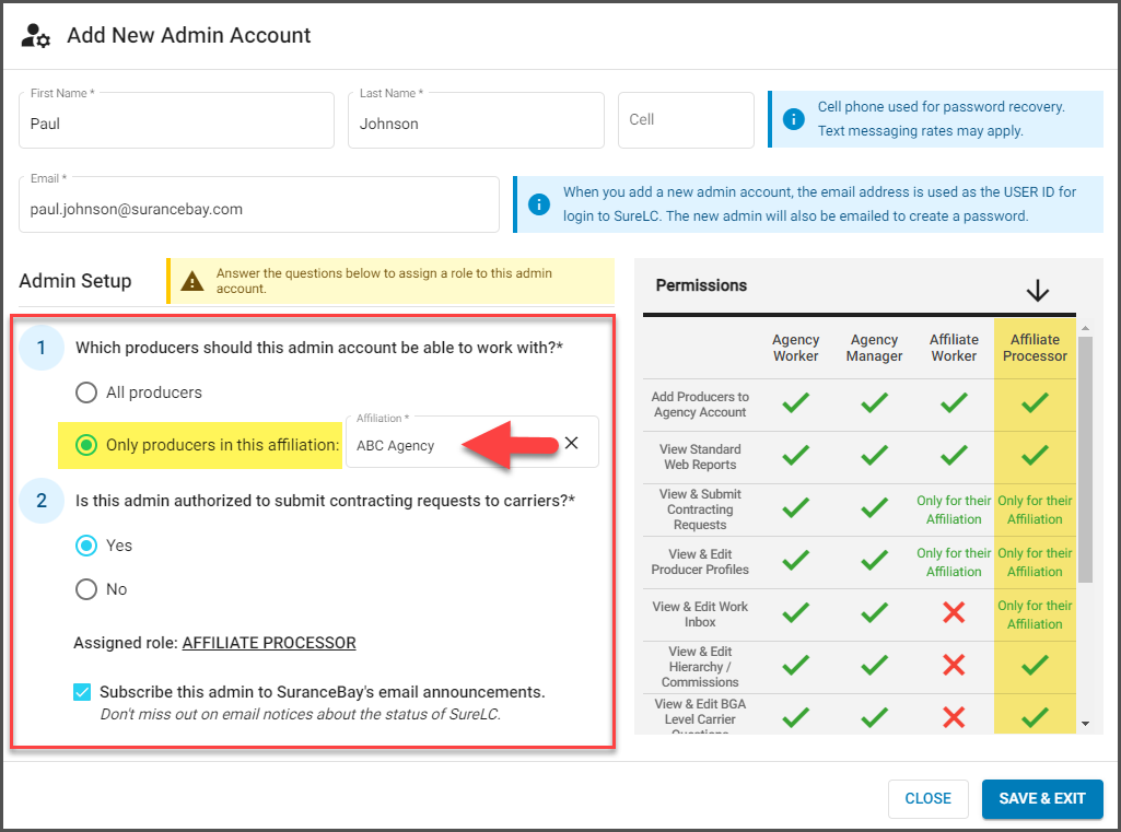 Admins – Help Center