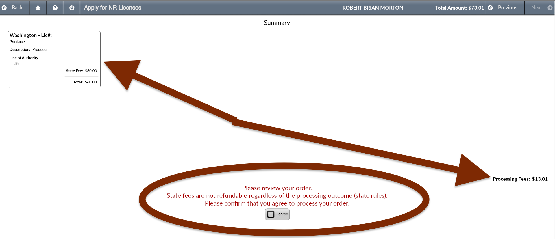 Apply for Non Resident License/Add Line of Authority – Help Center